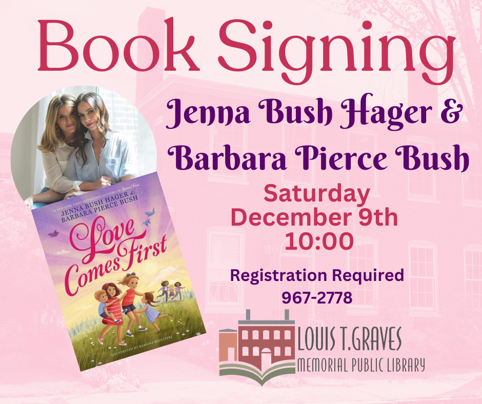 JENNA & BARBARA BUSH BOOK SIGNING - Visit Maine
