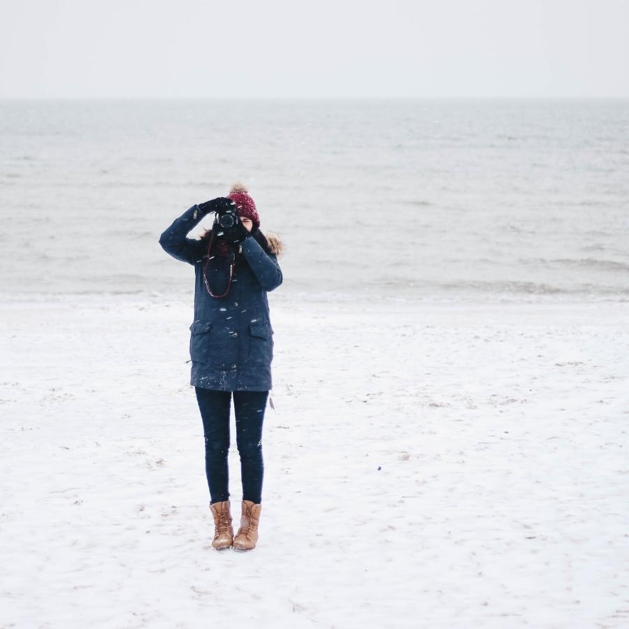 Photography and Beach Walk at Goose Rocks Beach - Visit Maine