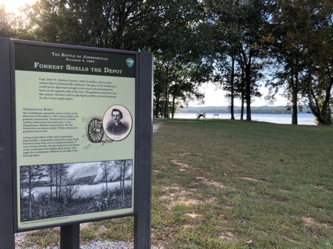 Johnsonville State Historic Park | Tennessee River Valley