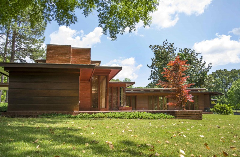 Frank Lloyd Wright Rosenbaum House | Tennessee River Valley