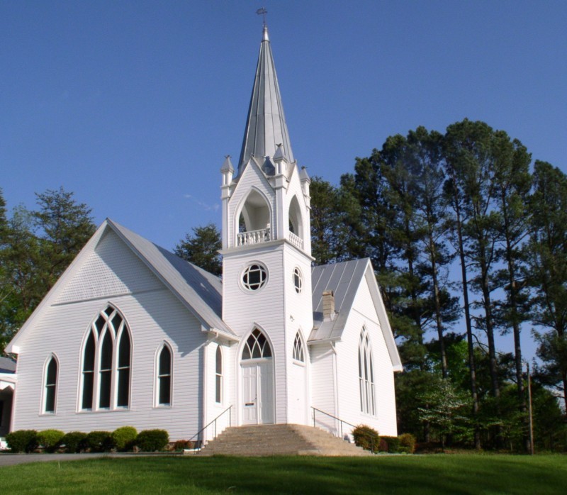 Middle Creek United Methodist Church | Tennessee River Valley