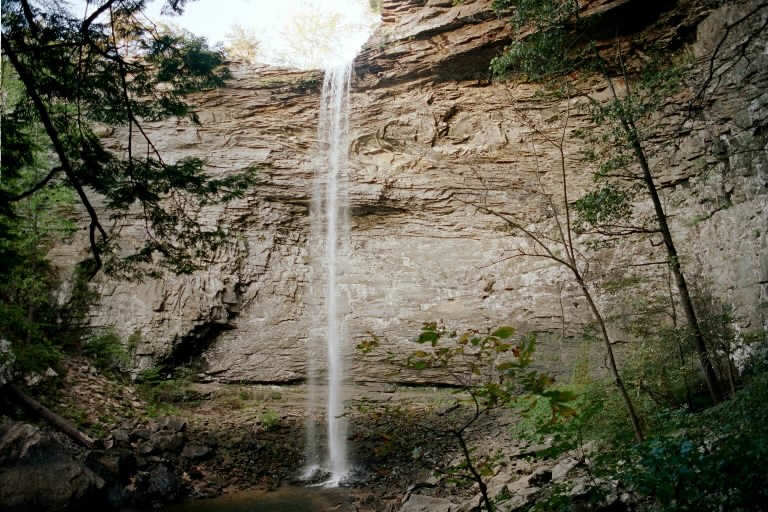 Ozone Falls Tennessee Waterfall