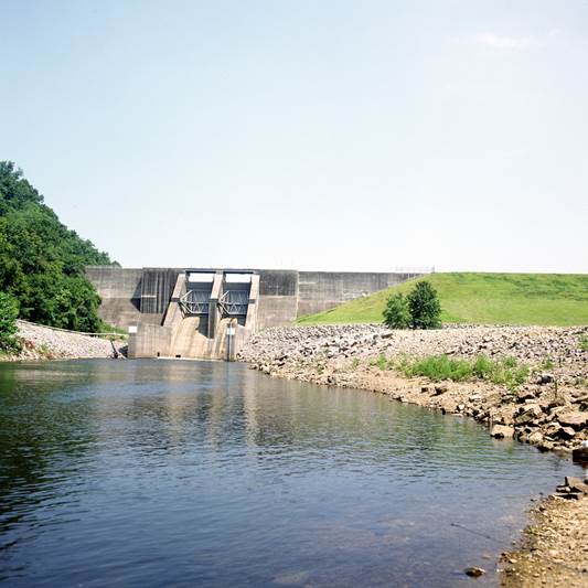 TVA Normandy Dam and Reservoir | Tennessee River Valley