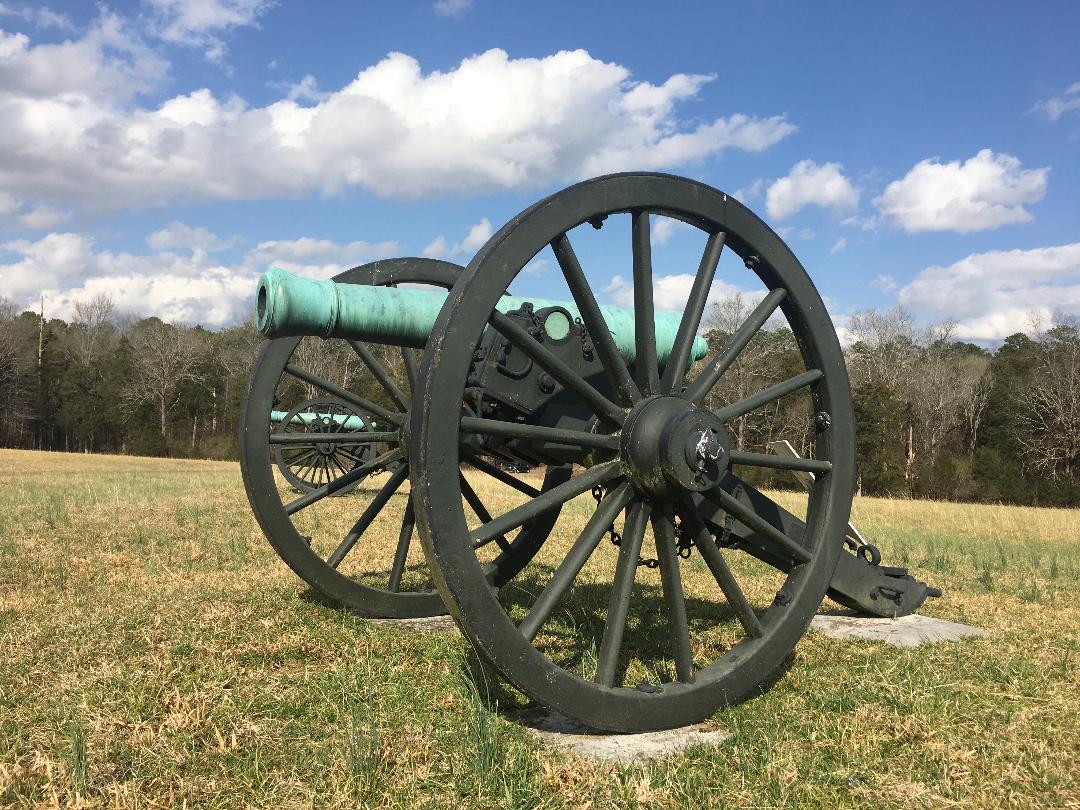 Civil War Cannons