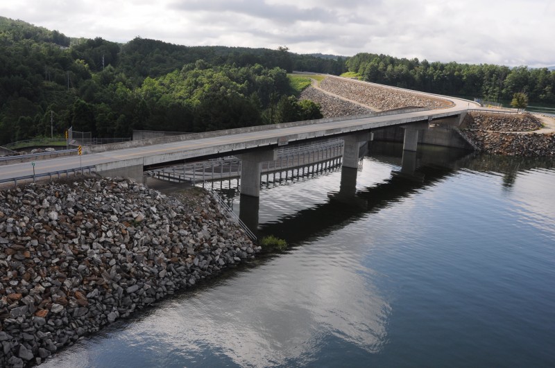 TVA Nottely Dam and Reservoir | Tennessee River Valley