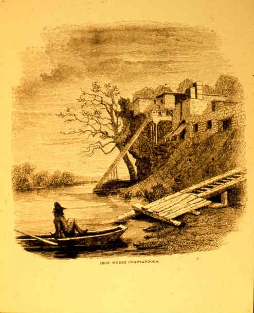 Bluff Furnace | Tennessee River Valley