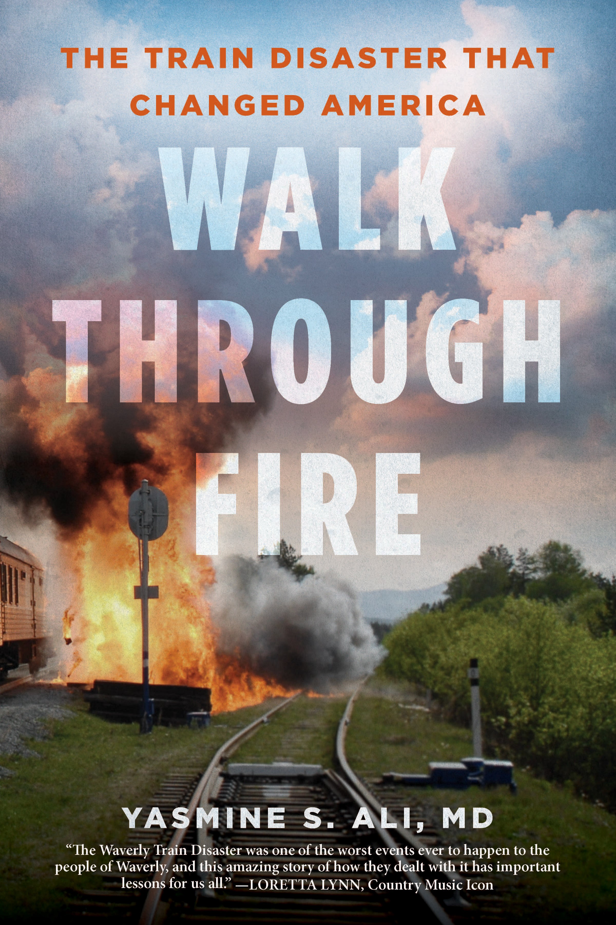 Book signing for Walk through Fire: The Train Disaster that Changed ...