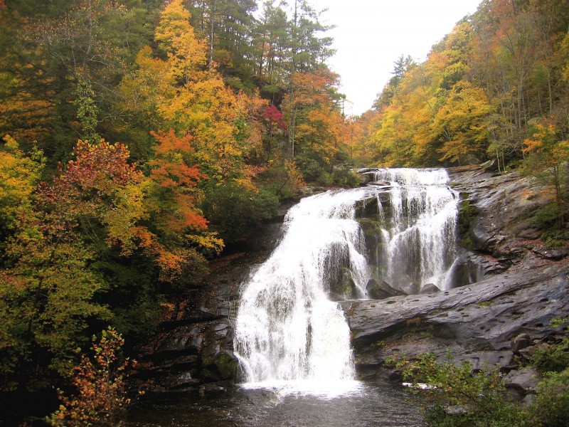 Bald River Falls | Tennessee River Valley