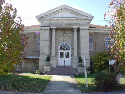 Harriman's Carnegie Library | Tennessee River Valley