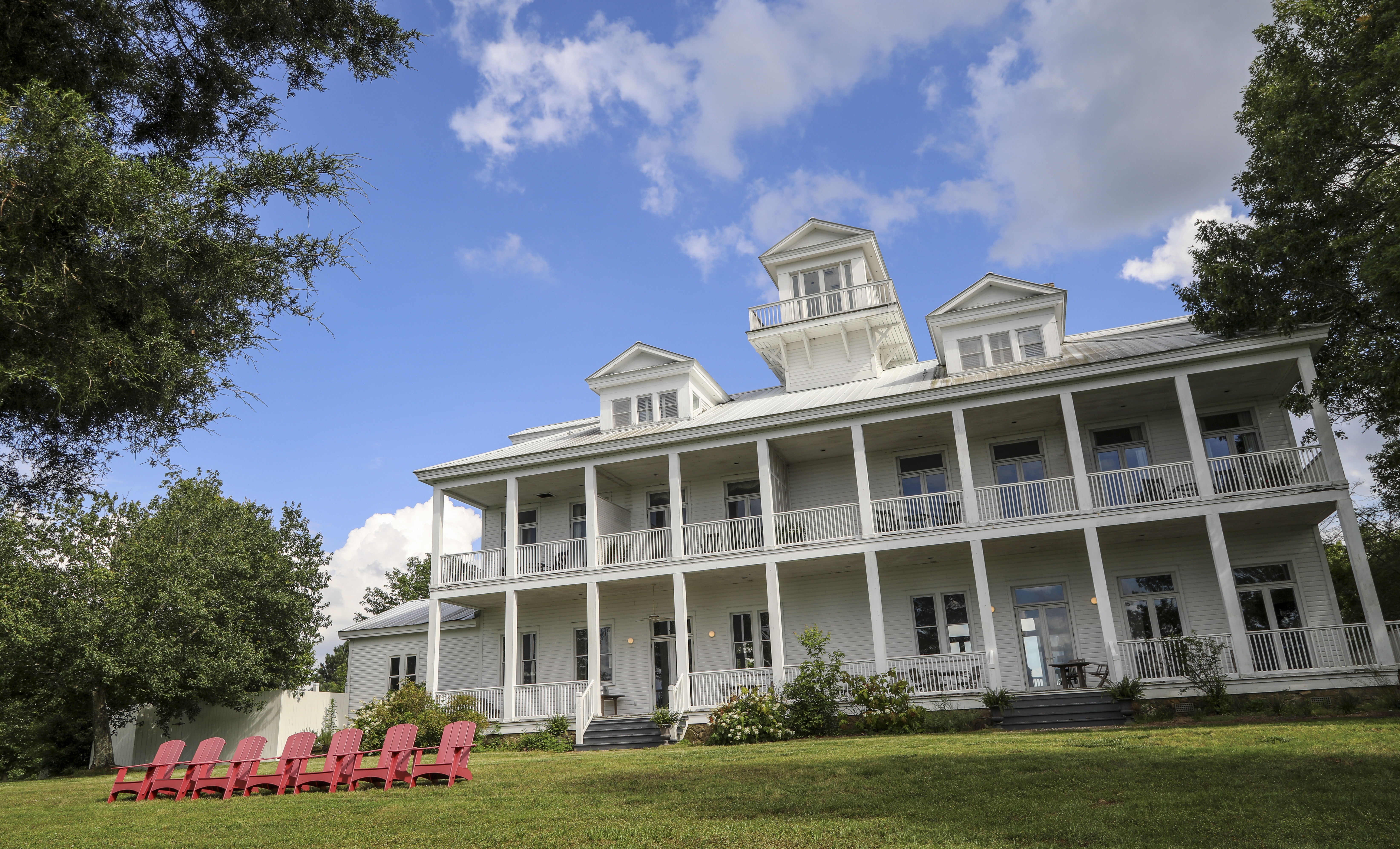 The Lodge at Gorhams Bluff | Tennessee River Valley
