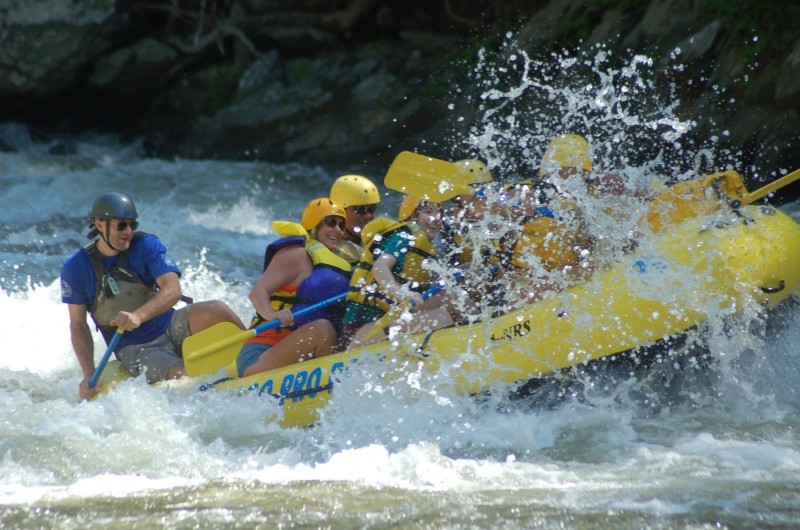 Rafting in the Smokies | Tennessee River Valley