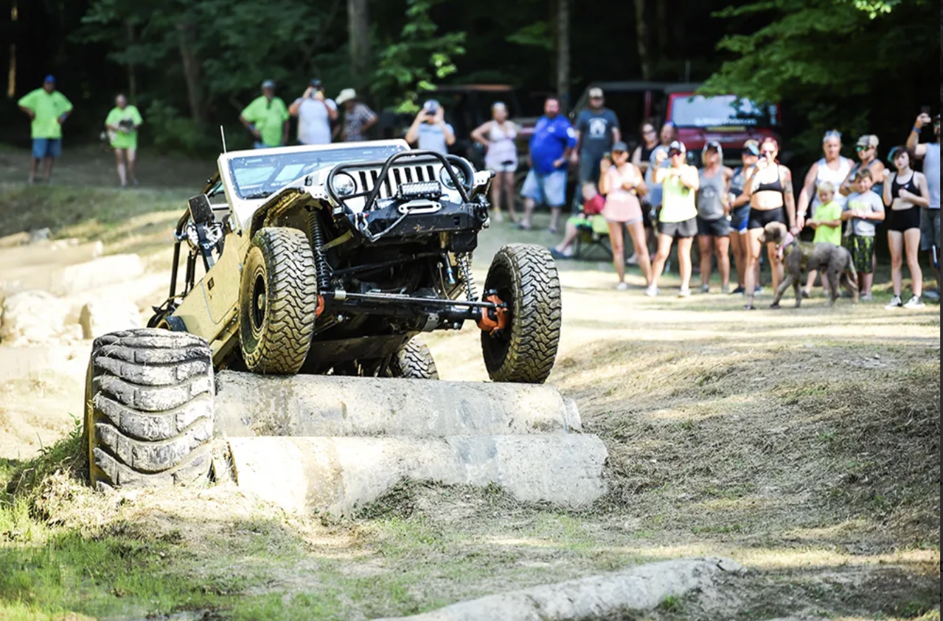 FALL JAM JEEP RIDE | Tennessee River Valley