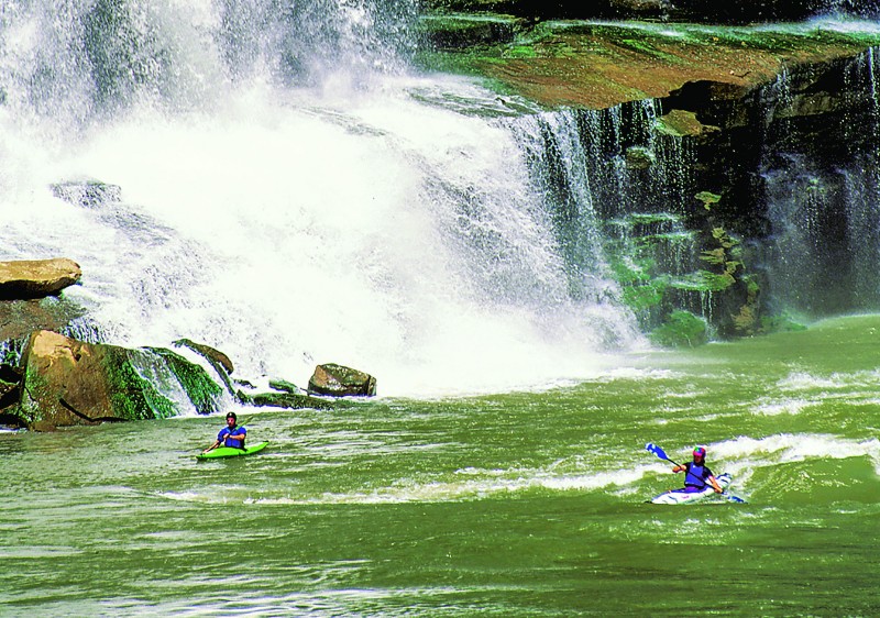 TVA Great Falls Dam and Reservoir | Tennessee River Valley