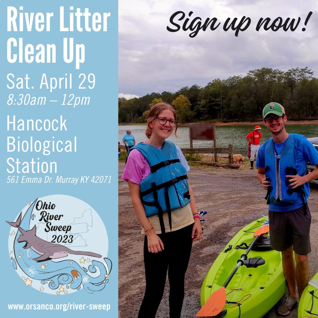 River Sweep at Hancock Biological Station- Kentucky Lake | Tennessee ...