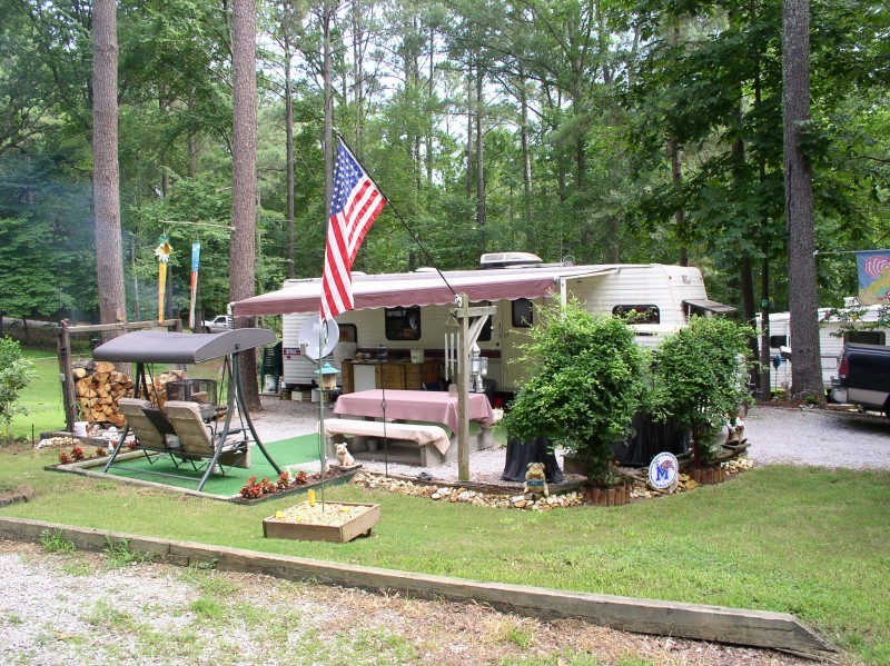 The Goat Island Campground | Tennessee River Valley