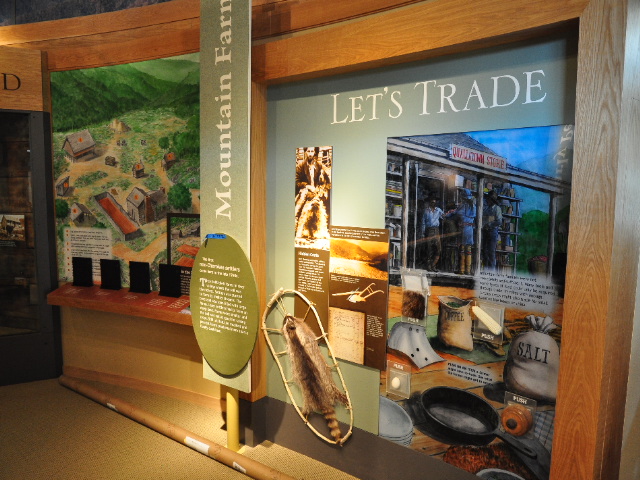 Oconaluftee Visitor Center & Mountain Farm Museum | Tennessee River Valley