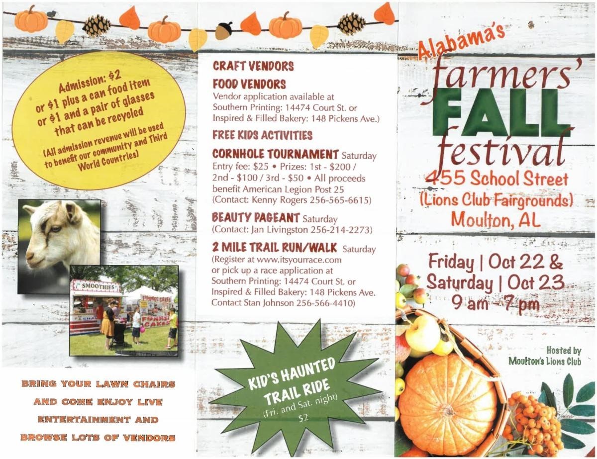 Alabama Farmers Fall Festival | Tennessee River Valley