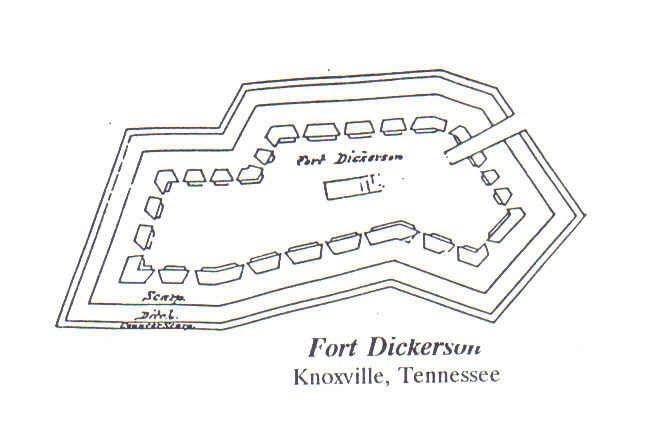Fort Dickerson Civil War Fort | Tennessee River Valley