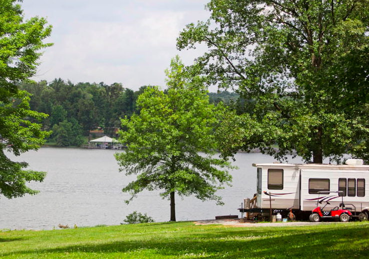 Big Bear Resort Campground | Tennessee River Valley