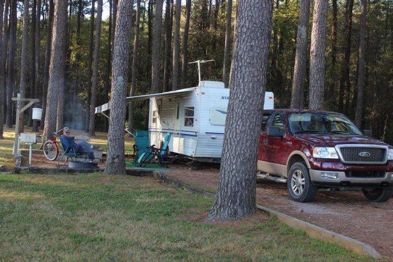 Pickwick Dam Campground | Tennessee River Valley