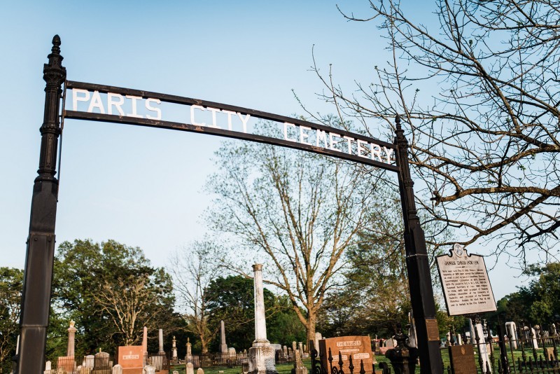Paris City Cemetery | Tennessee River Valley