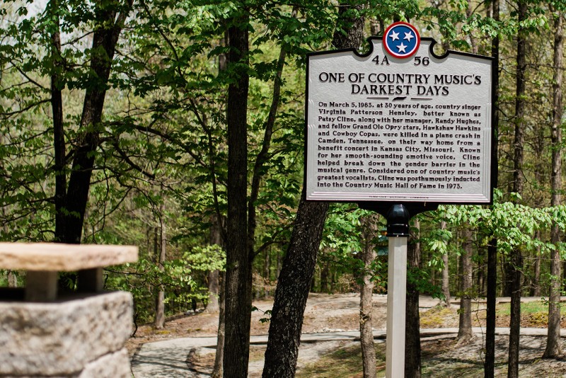 Patsy Cline Memorial | Tennessee River Valley