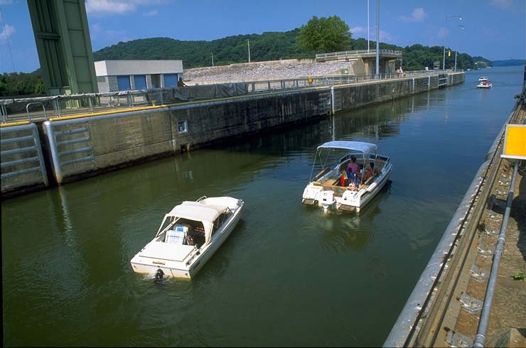 TVA Chickamauga Dam and Reservoir | Tennessee River Valley