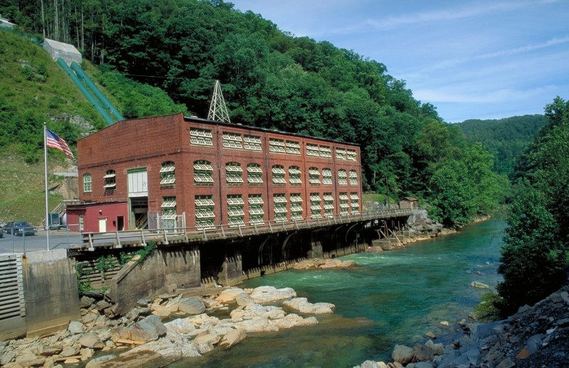 TVA Ocoee River Gorge and Dams | Tennessee River Valley