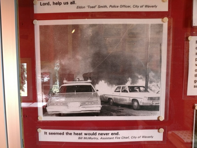 Waverly Train Explosion Museum | Tennessee River Valley