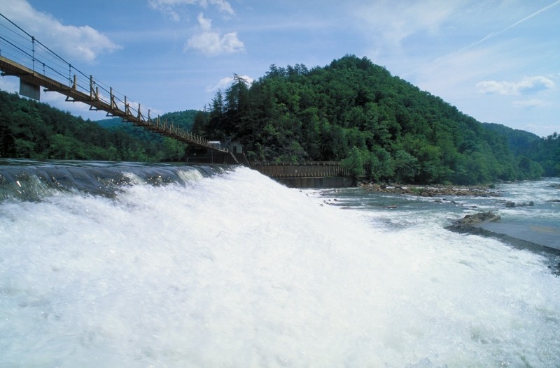 TVA Ocoee River Gorge and Dams | Tennessee River Valley