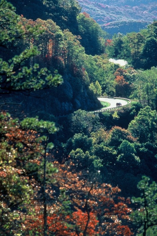 Cherohala Skyway National Scenic Byway | Tennessee River Valley