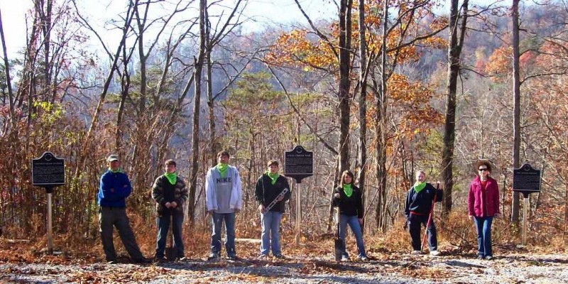 Coal Creek's Fort Anderson at historic Militia Hill | Tennessee River ...