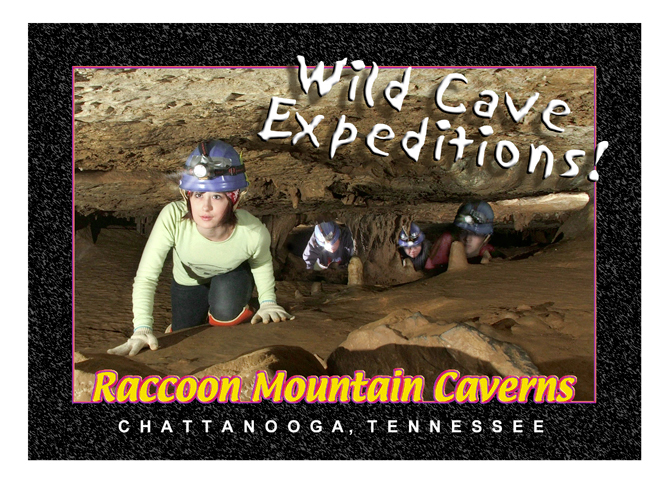 Raccoon Mountain Caverns