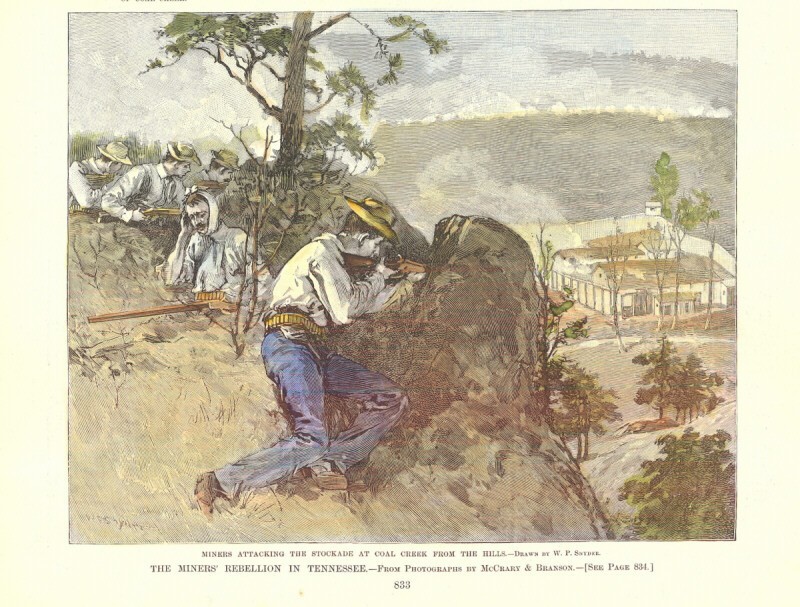 Coal Creek's Fort Anderson at historic Militia Hill | Tennessee River ...