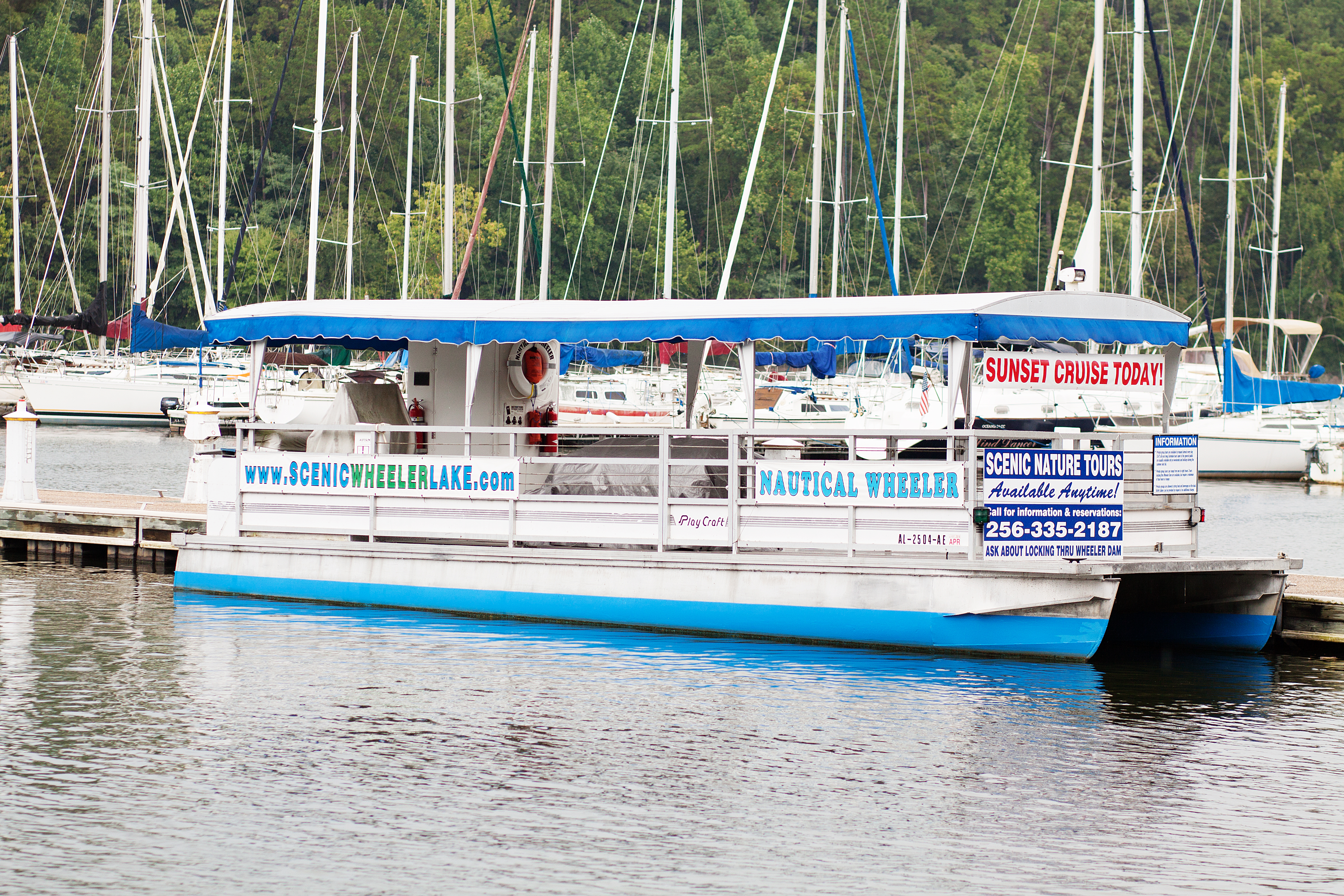 Wheeler Lake Scenic Cruises | Tennessee River Valley