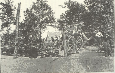 Coal Creek's Fort Anderson at historic Militia Hill | Tennessee River ...