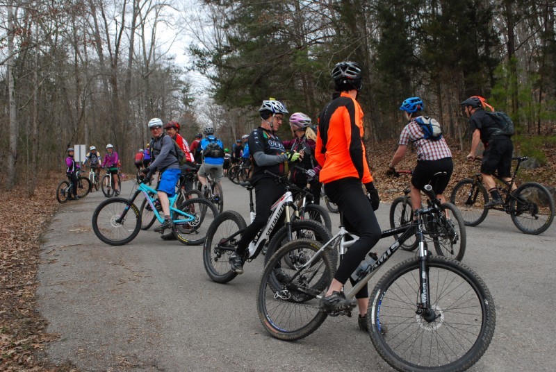 Loyston Point Bike Trails | Tennessee River Valley