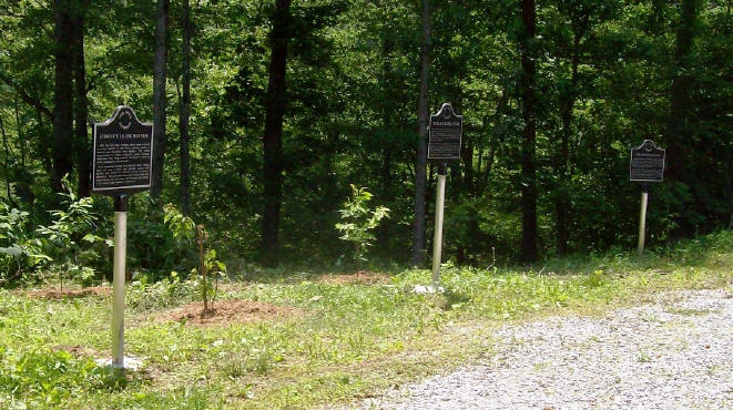 Coal Creek's Fort Anderson at historic Militia Hill | Tennessee River ...