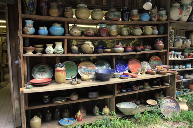 Joppa Mountain Pottery Gallery | Tennessee River Valley