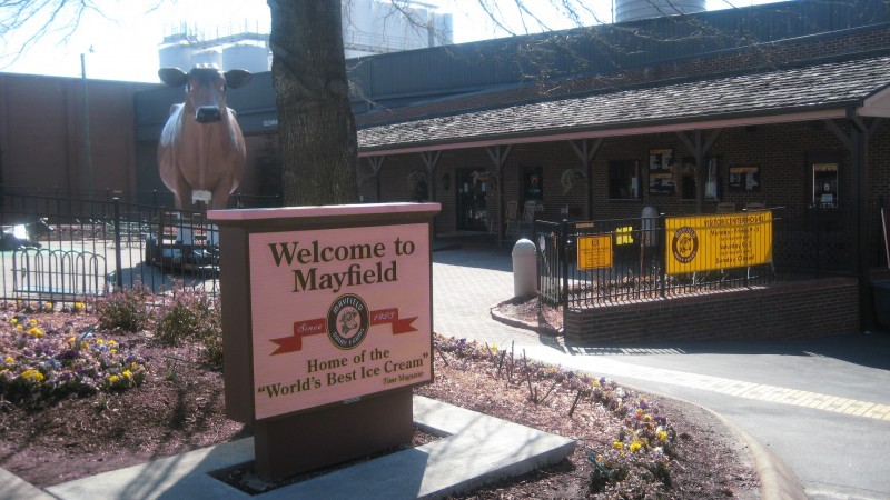 Mayfield Dairy Farms Visitor's Center | Tennessee River Valley