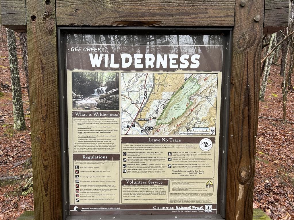 Gee Creek Wilderness Area | Tennessee River Valley