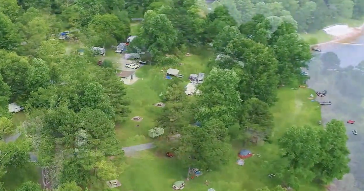 Cedar Point Campground | Tennessee River Valley