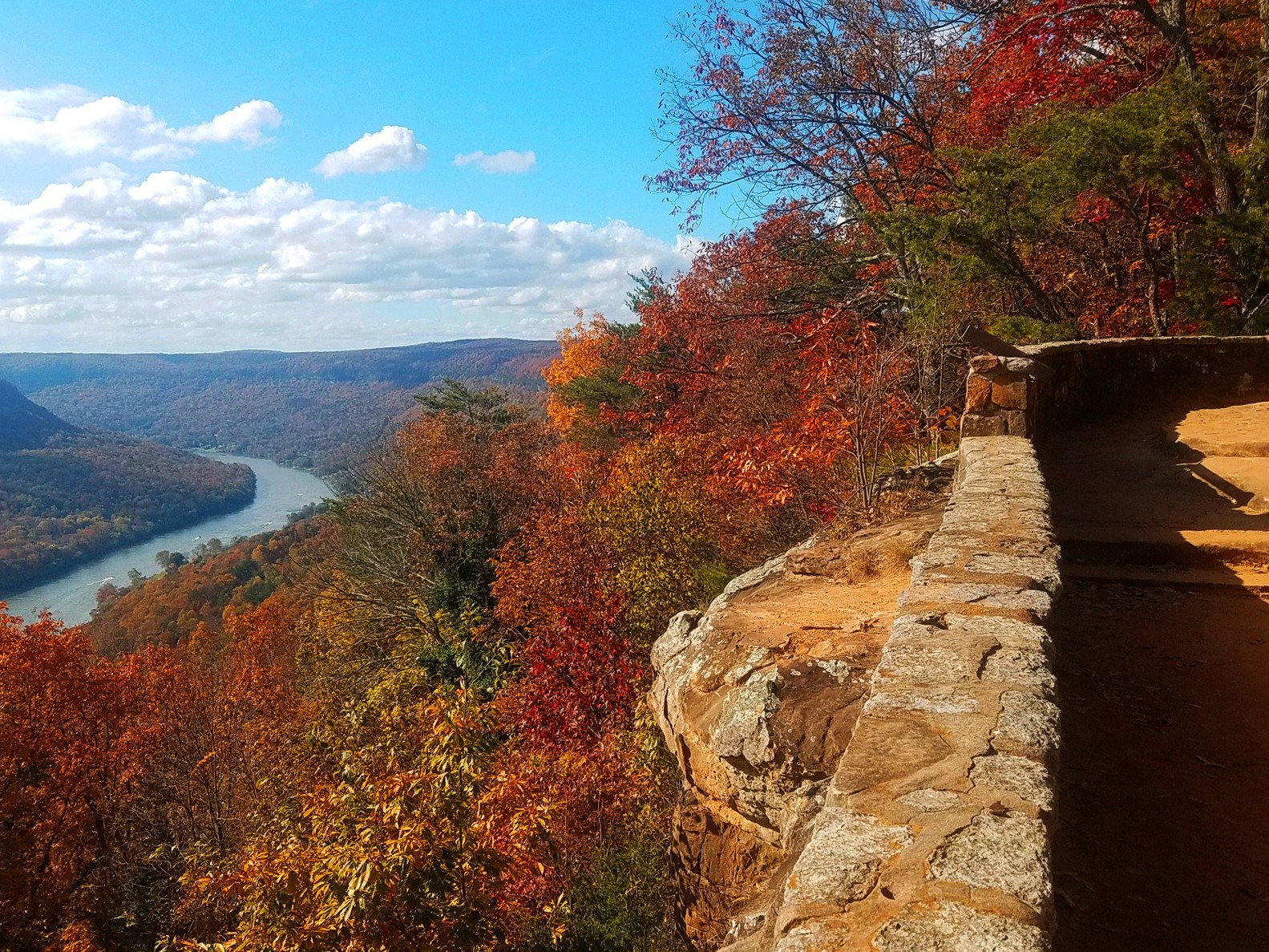 Justin P. Wilson Cumberland Trail | Tennessee River Valley
