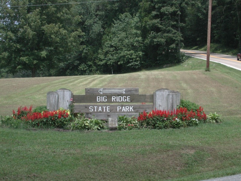 Big Ridge State Park | Tennessee River Valley