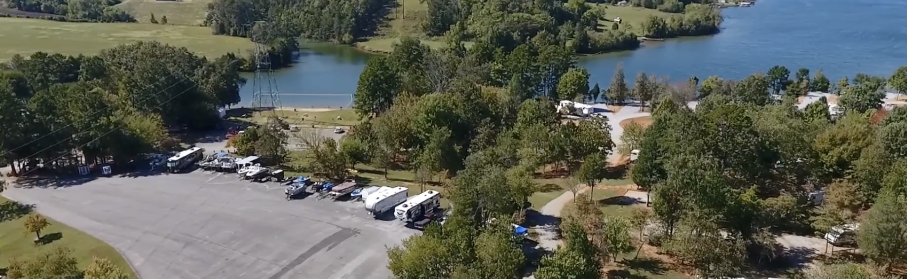 Yarberry Campground | Tennessee River Valley