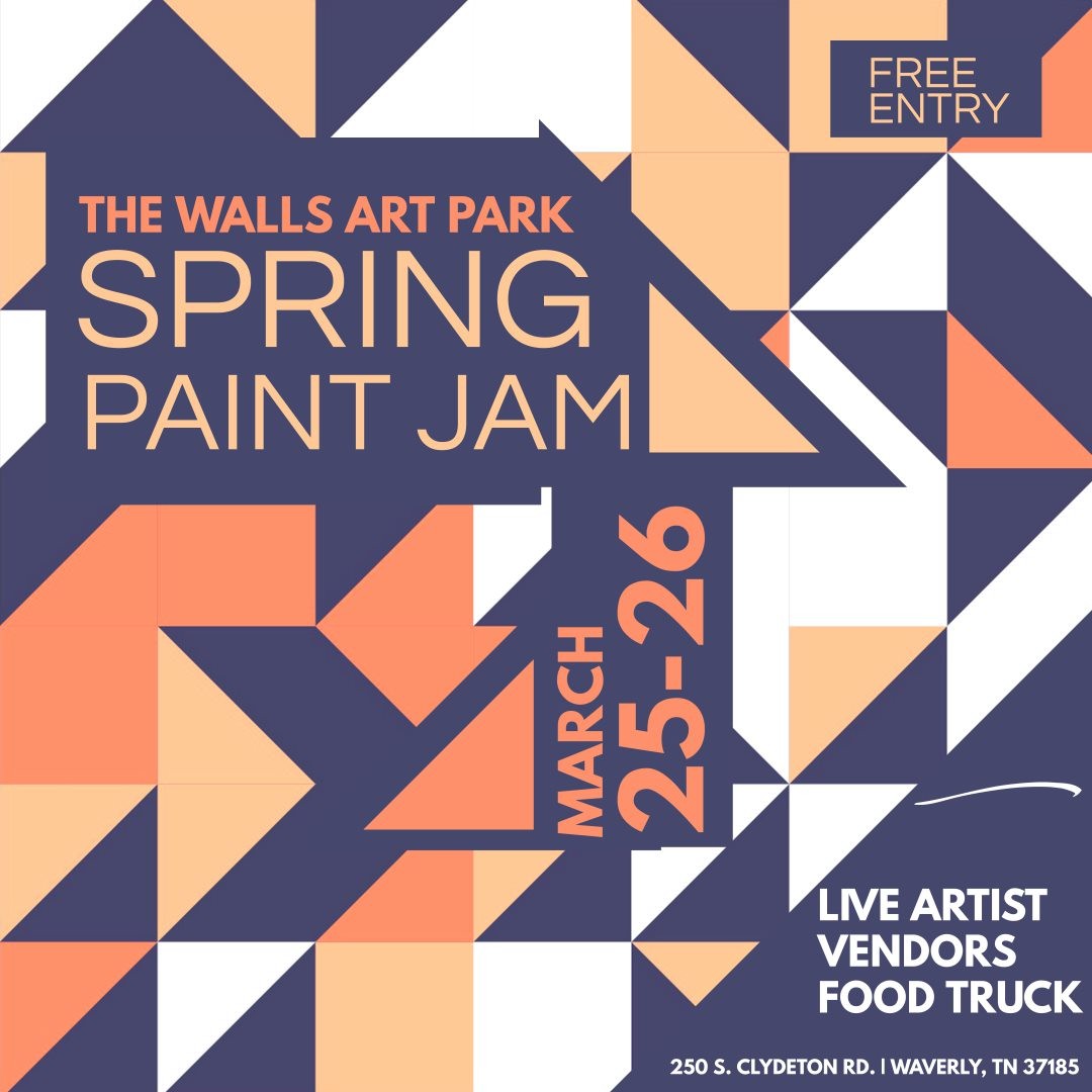 Spring Paint Jam | Tennessee River Valley