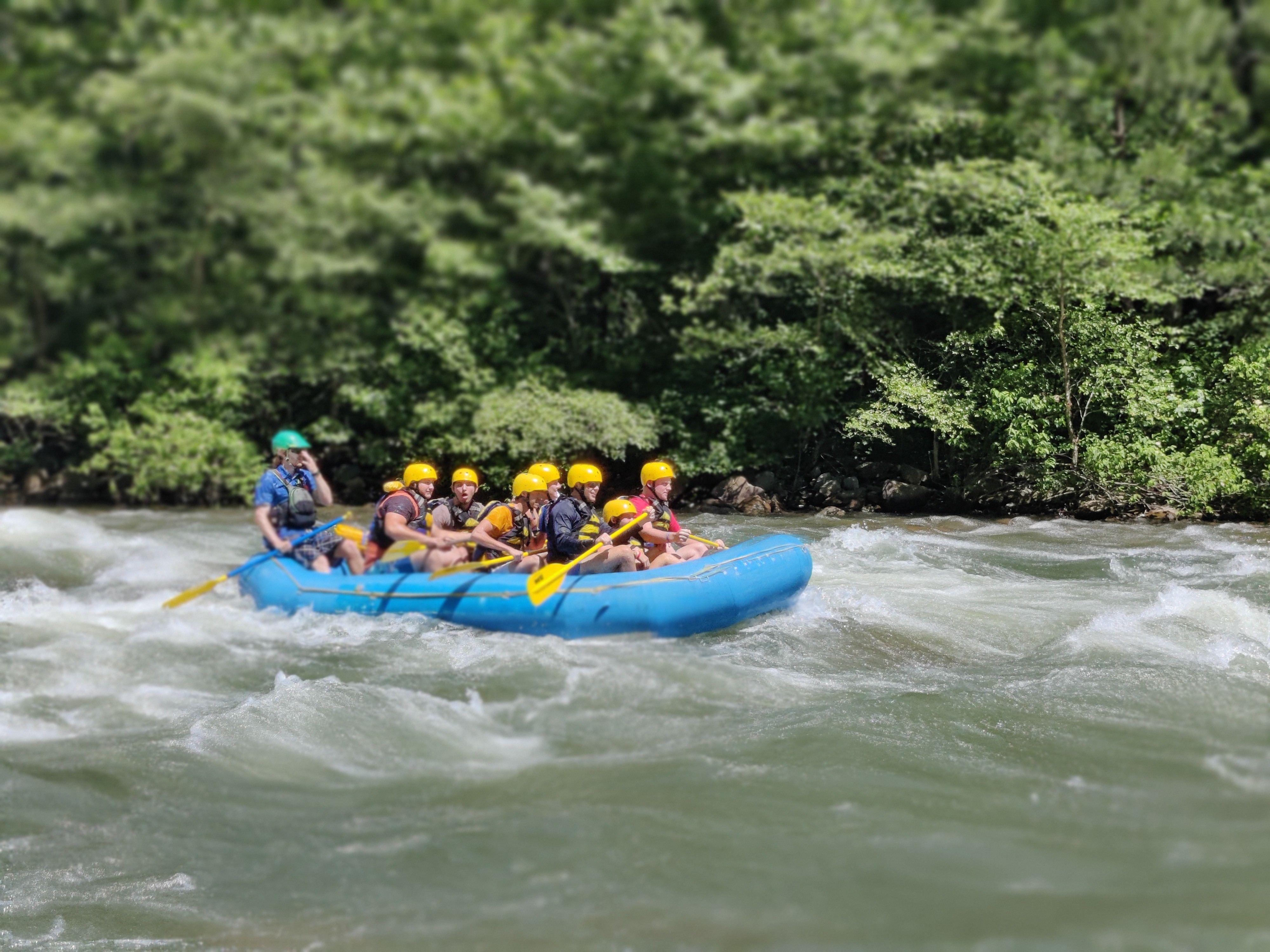 Rafting on the Ocoee | Tennessee River Valley