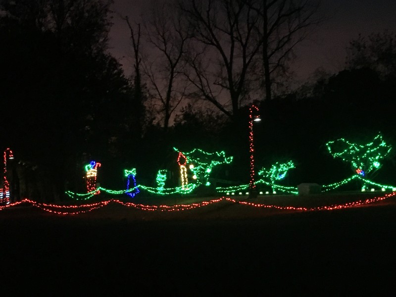 Festival Of Lights - Grand Rivers | Tennessee River Valley