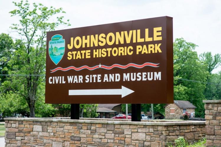 Johnsonville State Historic Park | Tennessee River Valley