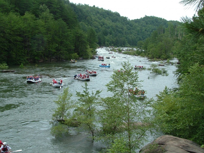 Ocoee River | Tennessee River Valley